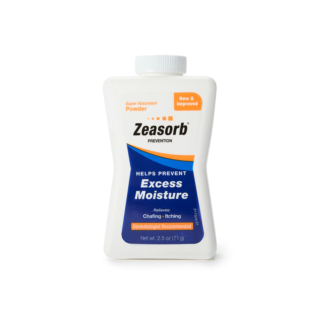 Zeasorb Antifungal Prevention Powder Powder – Key Medical Supply