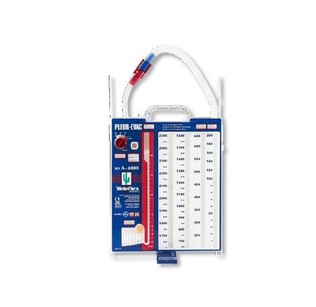 Pleur-Evac A-6000 Series Chest Drain with Dry Suction – Key Medical Supply